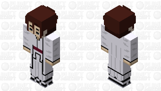 Aizen sousuke shikai Minecraft skin Minecraft Skin