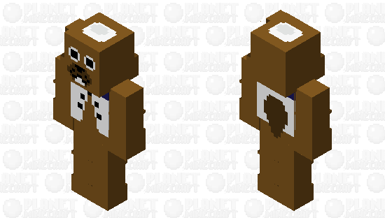 Bucky Beaver (Shipwrecked 64) Minecraft Skin