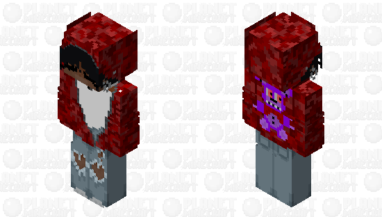 Red jacket Minecraft Skin