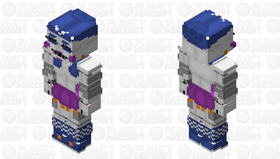 ballora Minecraft Skin