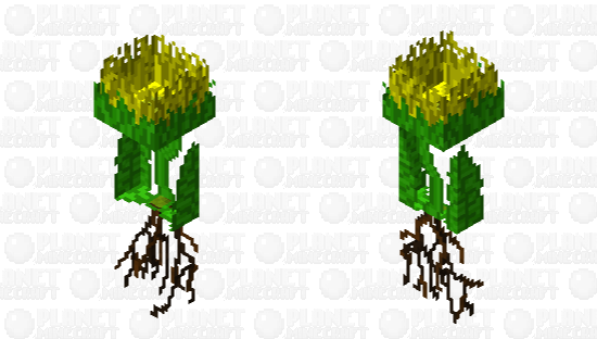 Dandelion Minecraft Skin