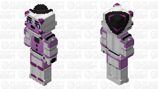 funtime freddy Minecraft Skin