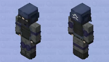 Goc - UNGOC - Coalition occult Minecraft Skin