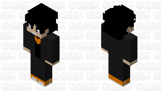 Fabián dbs ninja 21 Minecraft Skin