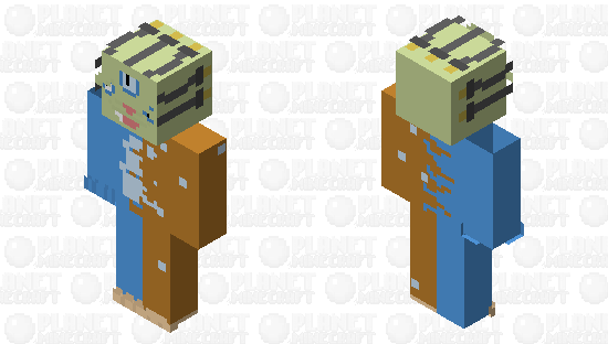 Nitebear Minecraft Skin