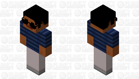 Gta vice city cholos gang 2 Minecraft Skin