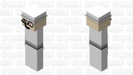 Omnipotent-Bambi angry Minecraft Skin