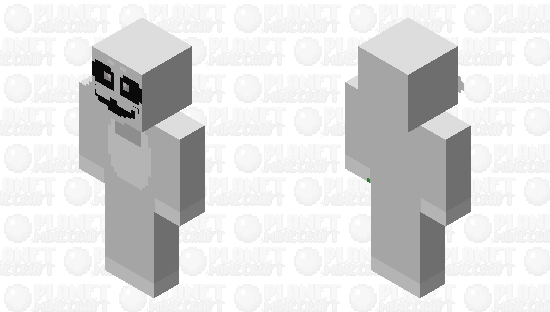 Smiling/Nightmare Critter Base Minecraft Skin