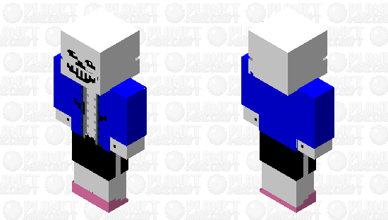 Sans (Undertale) Minecraft Skin