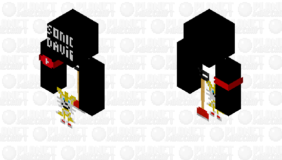 - Sonic David - HD - YouTube Minecraft Skin