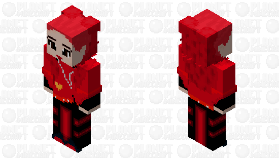 red princess of hearts Minecraft Skin