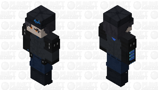 W Corp Cleanup Agent Minecraft Skin