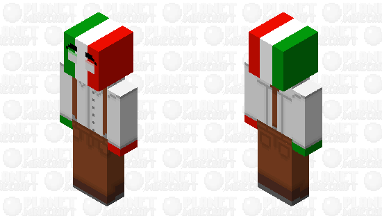 Italy Country Human 🇮🇹 Minecraft Skin