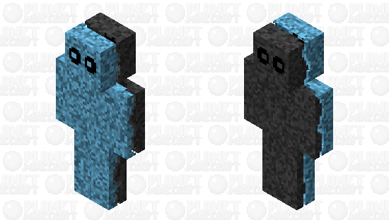 Reverse Mirror Minecraft Skin