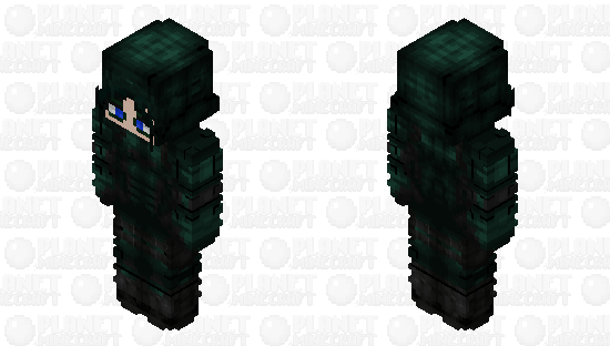 Green Arrow Minecraft Skin