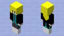 Bela Diosa gamer Minecraft Skin