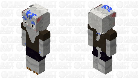 Andesite Kylin Minecraft Skin