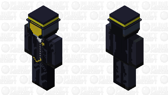 Mr. Drill Man Minecraft Skin