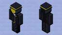 Assassin's Drill Man Minecraft Skin