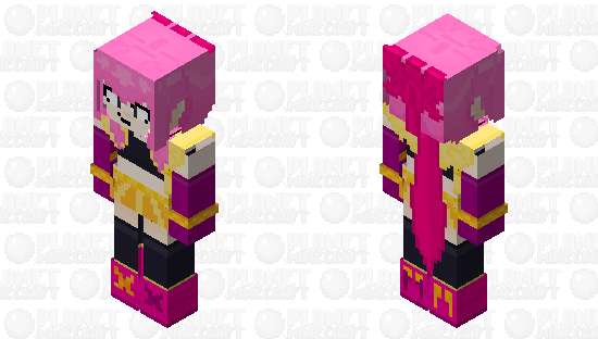 [Melodie]Brawl Stars Minecraft Skin