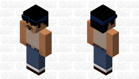 Gta vice city cholos gang 3 Minecraft Skin