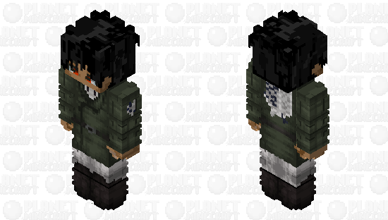 ToxicAF (Scout Regiment) Minecraft Skin