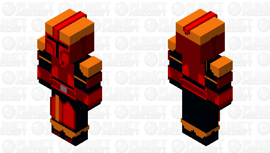 Mandalorian for @Zthunda7511 Minecraft Skin