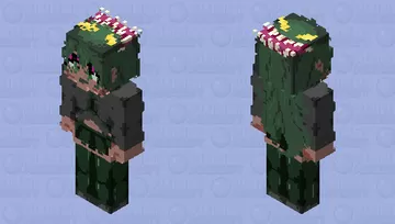 Fukua | Skullgirls Minecraft Skin