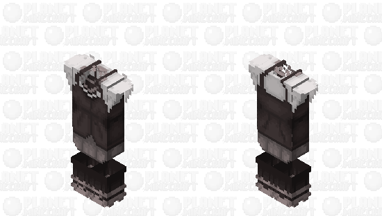 Fatal frame type beat Minecraft Skin