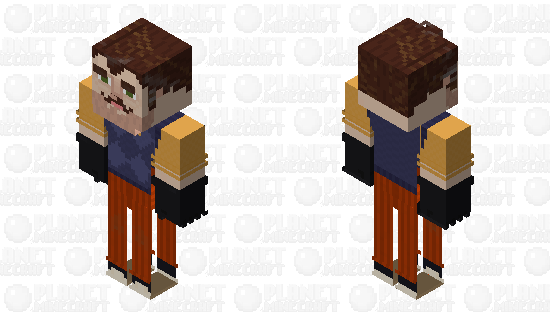 HELLO NEIGHBOR 2 Minecraft Skin
