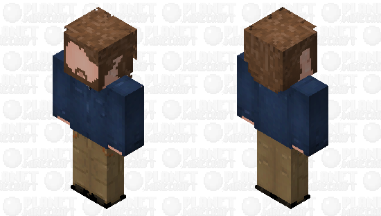 Aaron HD Minecraft Skin