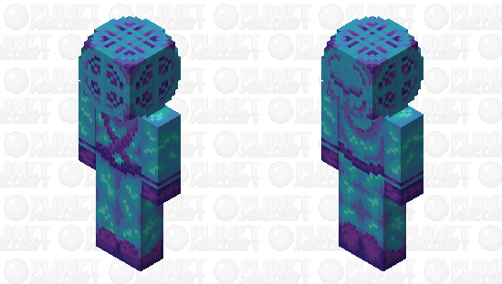 Deep Sea Diver ~submerged palate~ Minecraft Skin