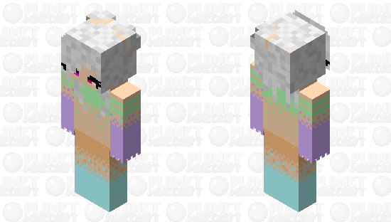 Elemental Minecraft Skin