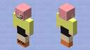 Mothman Minecraft Skin