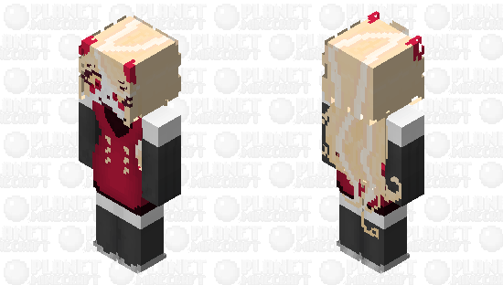 Charlie Morningstar - Hazbin Hotel Minecraft Skin