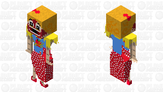 Miss Delight (Post-Hour Of Joy) Minecraft Skin