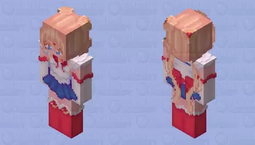 Princess Tutu 64x64 Minecraft Skin