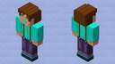 [MCSM] The most accurate Jesse skin, [Toggle-able sleeves and shoes ...
