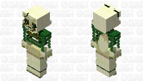 Showbiz Pizza [Faded Past] Phantom Mangle Minecraft Skin