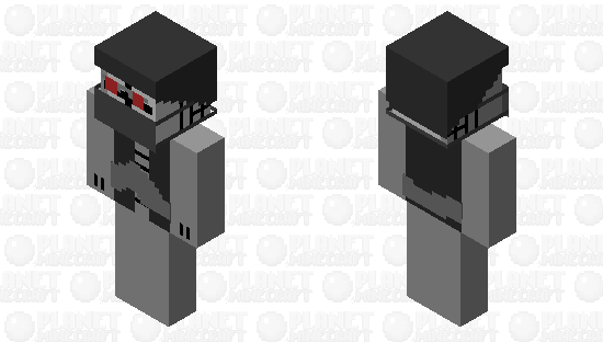 Hank full redesign (3rd + deaths I think) Minecraft Skin