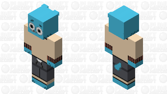 Gumball Watterson Minecraft Skin