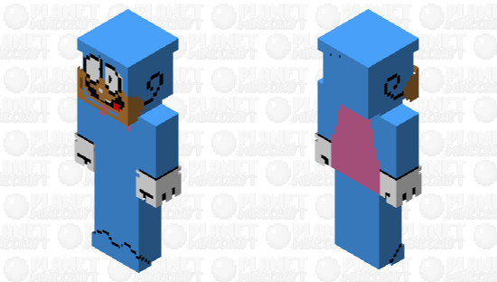 The Doise (PIZZA TOWER) Minecraft Skin