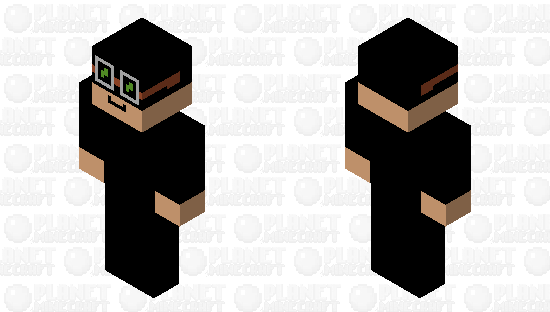 Thief Kid Minecraft Skin