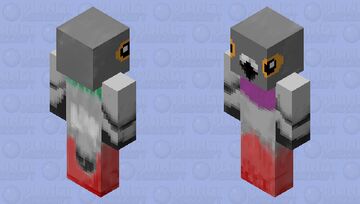 Pigeon Minecraft Skins | Planet Minecraft Community