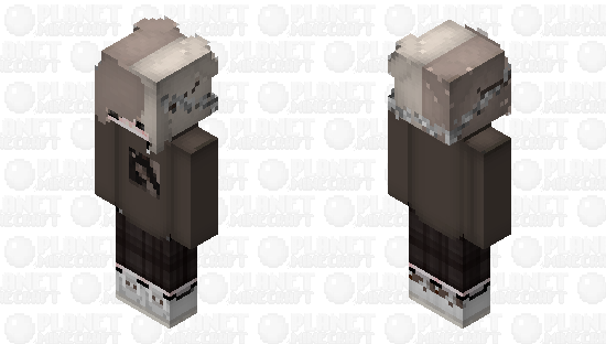 the most HD thing you've seen on my pf Minecraft Skin