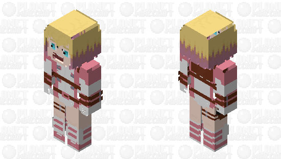 Gwenpool (Marvel Comics) Minecraft Skin