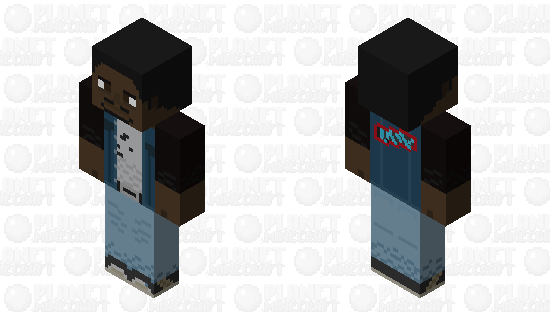 The Warriors - Maggot, Destroyers (HD) Minecraft Skin