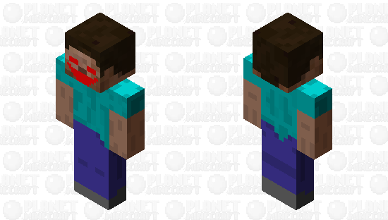 Evil Steve Minecraft Skin