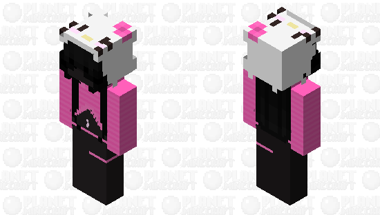 Hello kitty Minecraft Skin