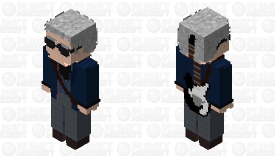 12th Doctor Who is a rebel Time Lord Minecraft Skin